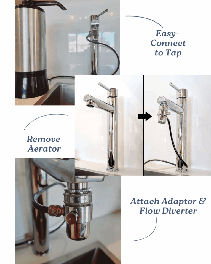 UltraStream - Benchtop Hydrogen Rich Alkaline Water Filter